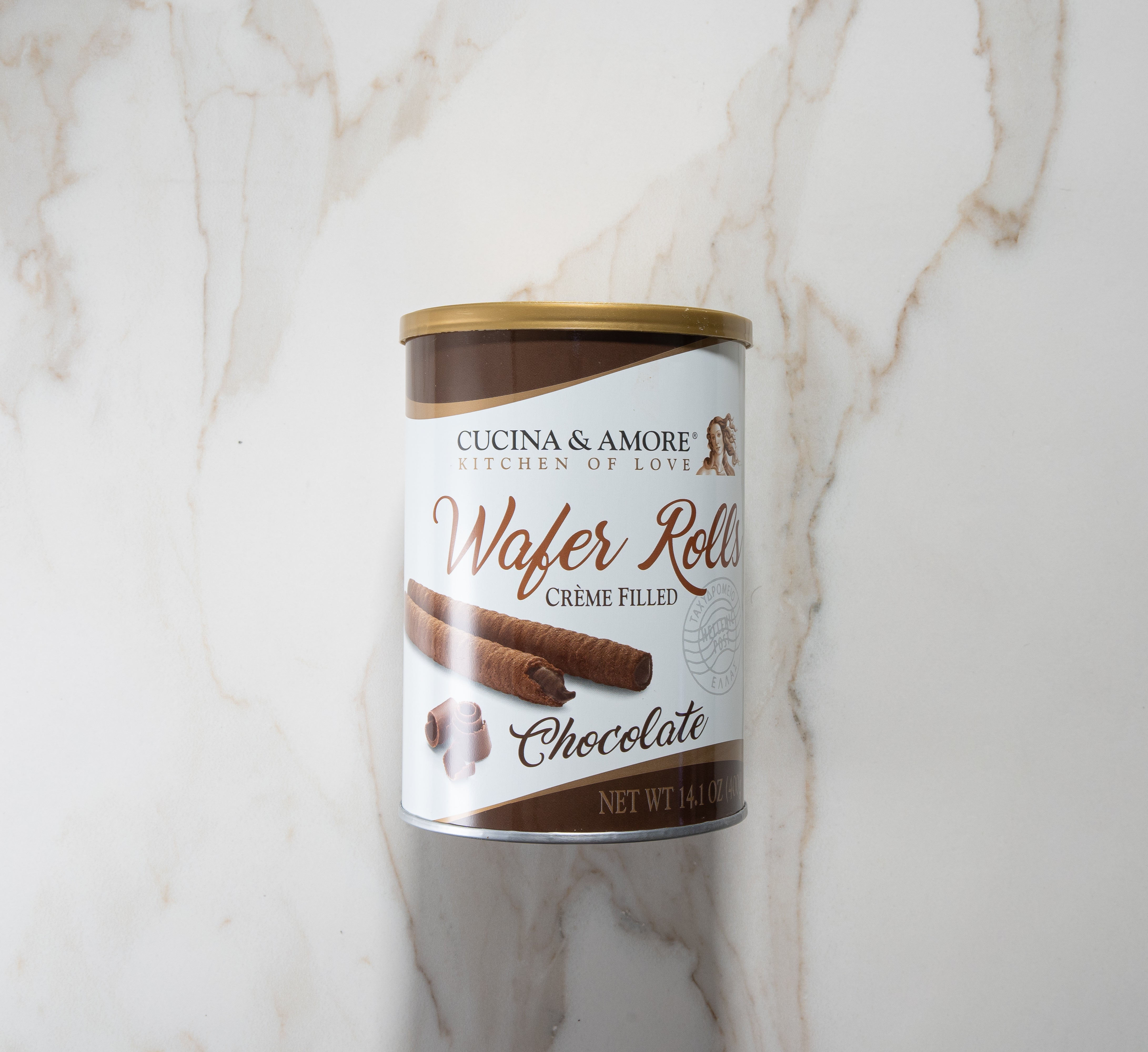 Cucina & Amore Wafer Rolls - Chocolate Cream Filled – Caffe La Tana